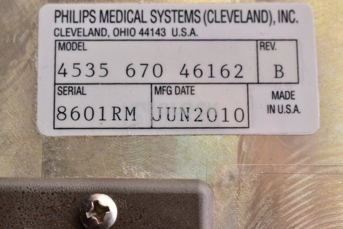 4535-670-46162 - Philips - CT - A-Plane Collimator | Block Imaging